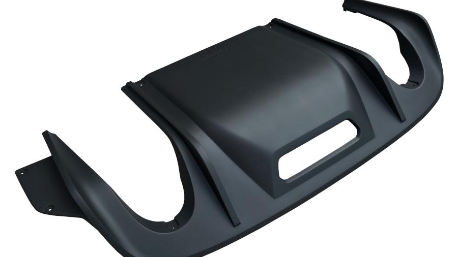 350z Rear Diffuser Type 1 For Oem Bumper Twinz Design